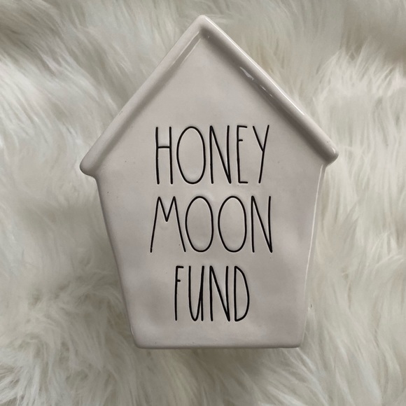 Rae Dunn | Accents | Rae Dunn Honey Moon Fund Birdhouse Piggy Bank | Poshmark